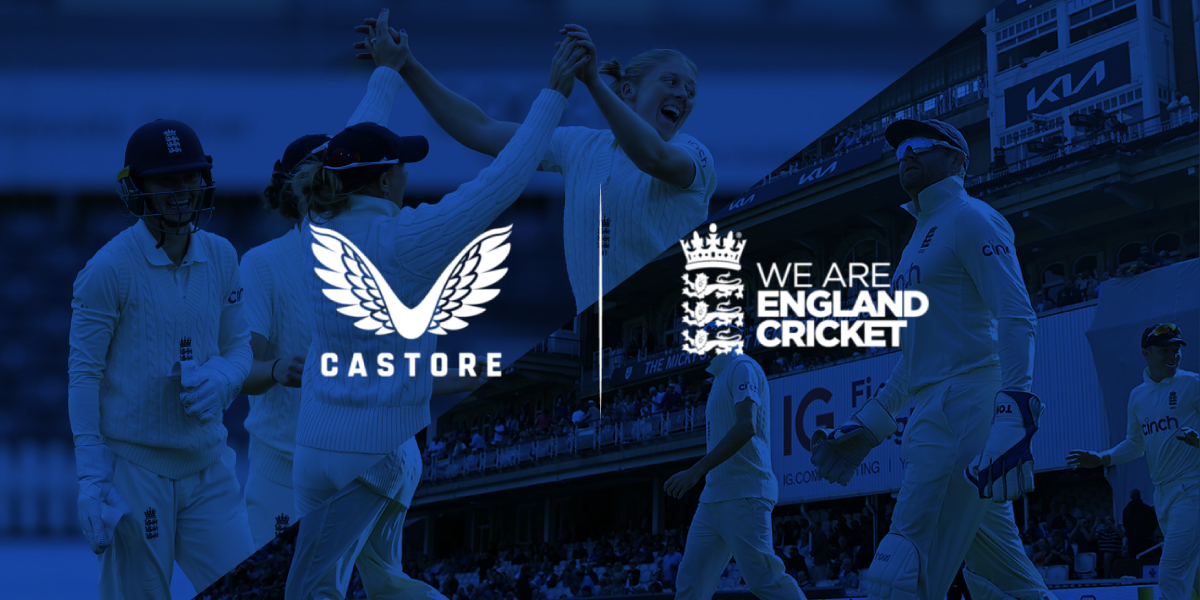 Castore confirmed as Official Kit Supplier to England Cricket
