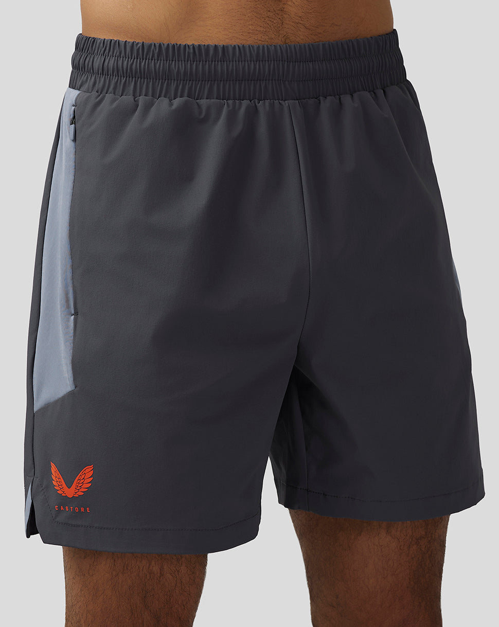 Apex Training Shorts - Pewter Blue – Castore