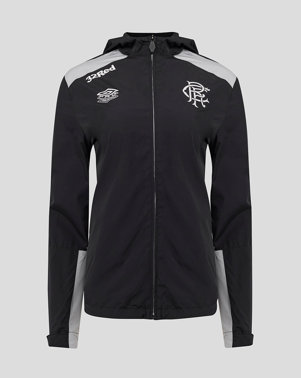 Rangers Women's 25/26 Pro Training Packable Hood Shower Jacket- Coach ...