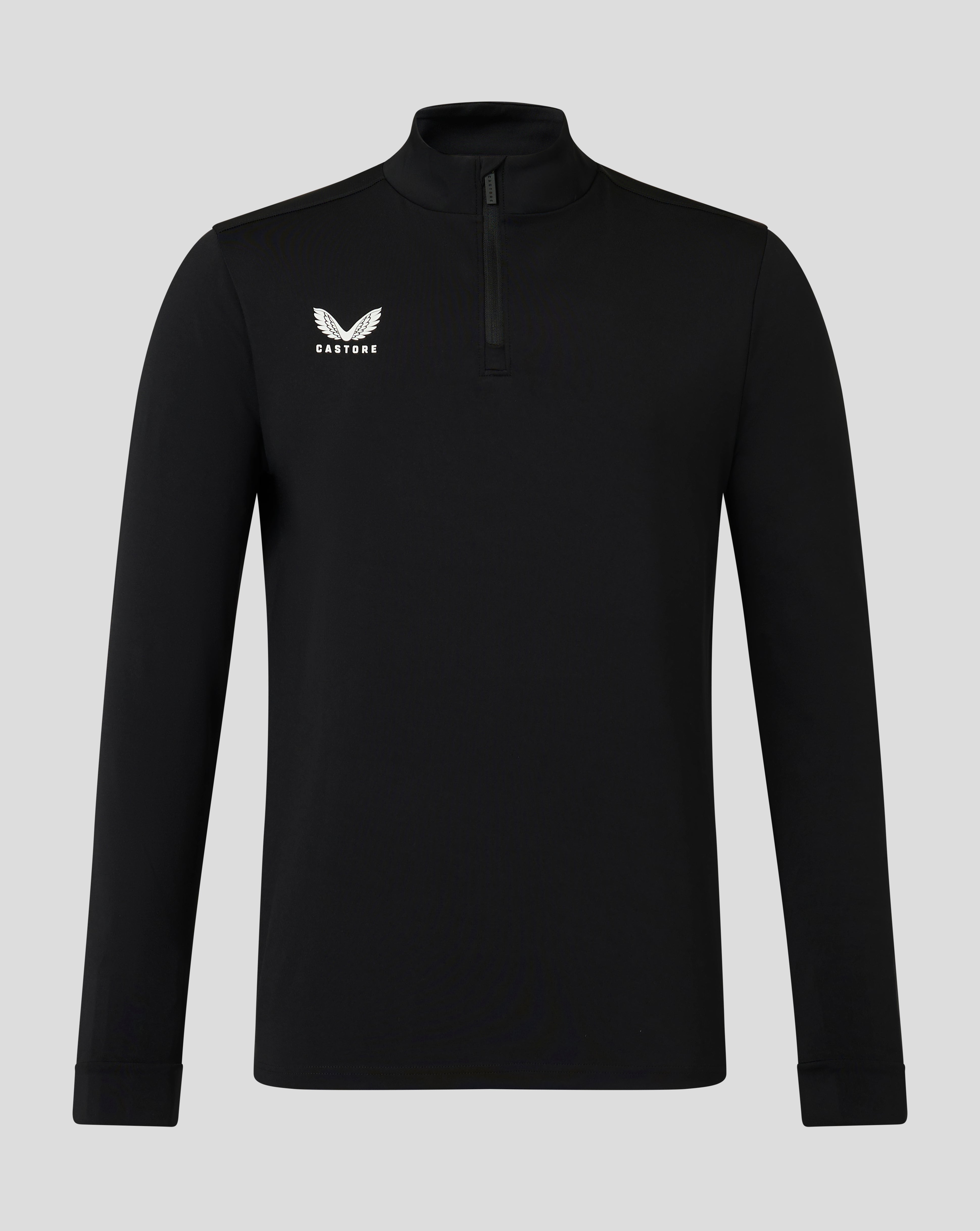 Mens 1/4 Zip - Caviar – Castore